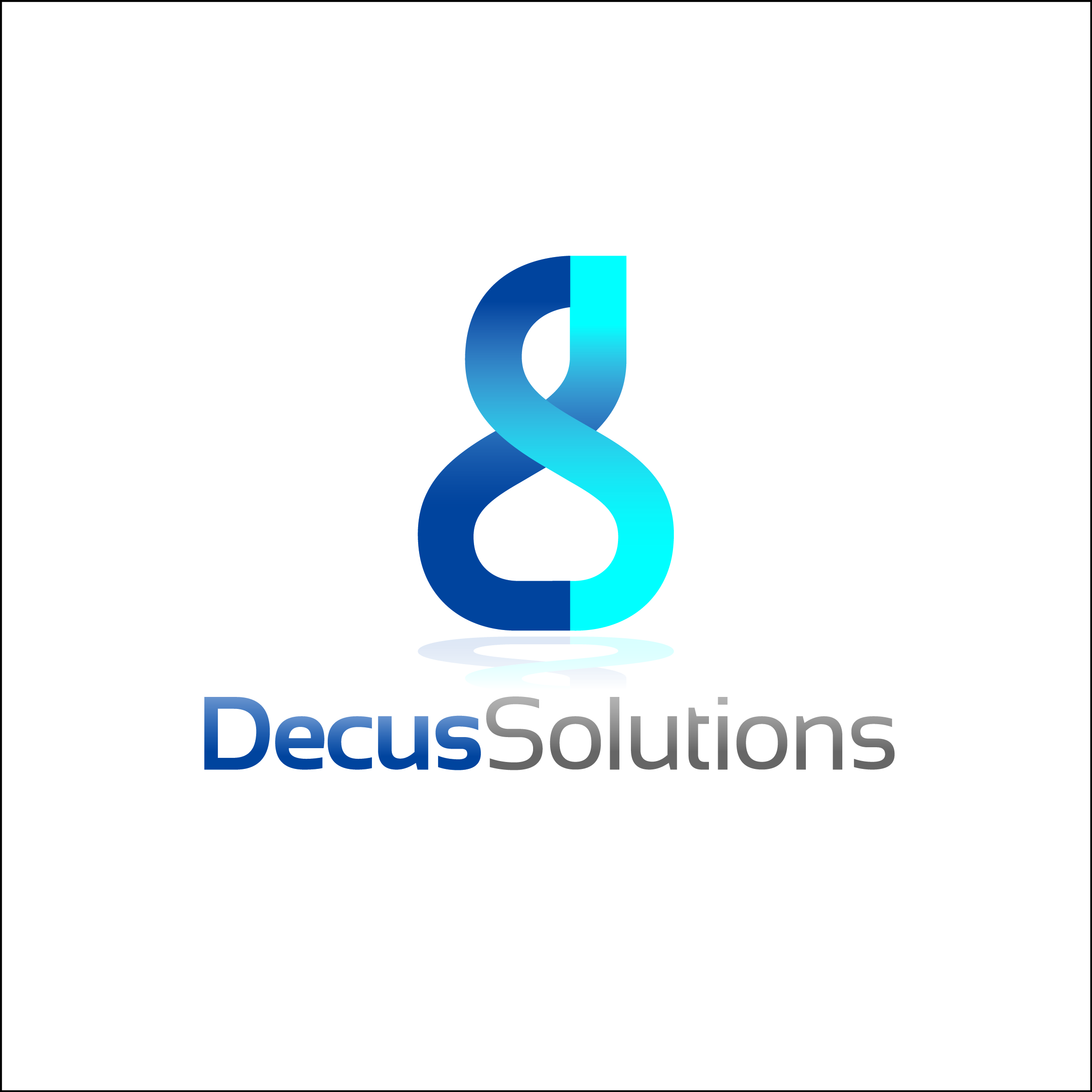 Consulting Logo Design for Decus Solutions by bluejet | Design #21823