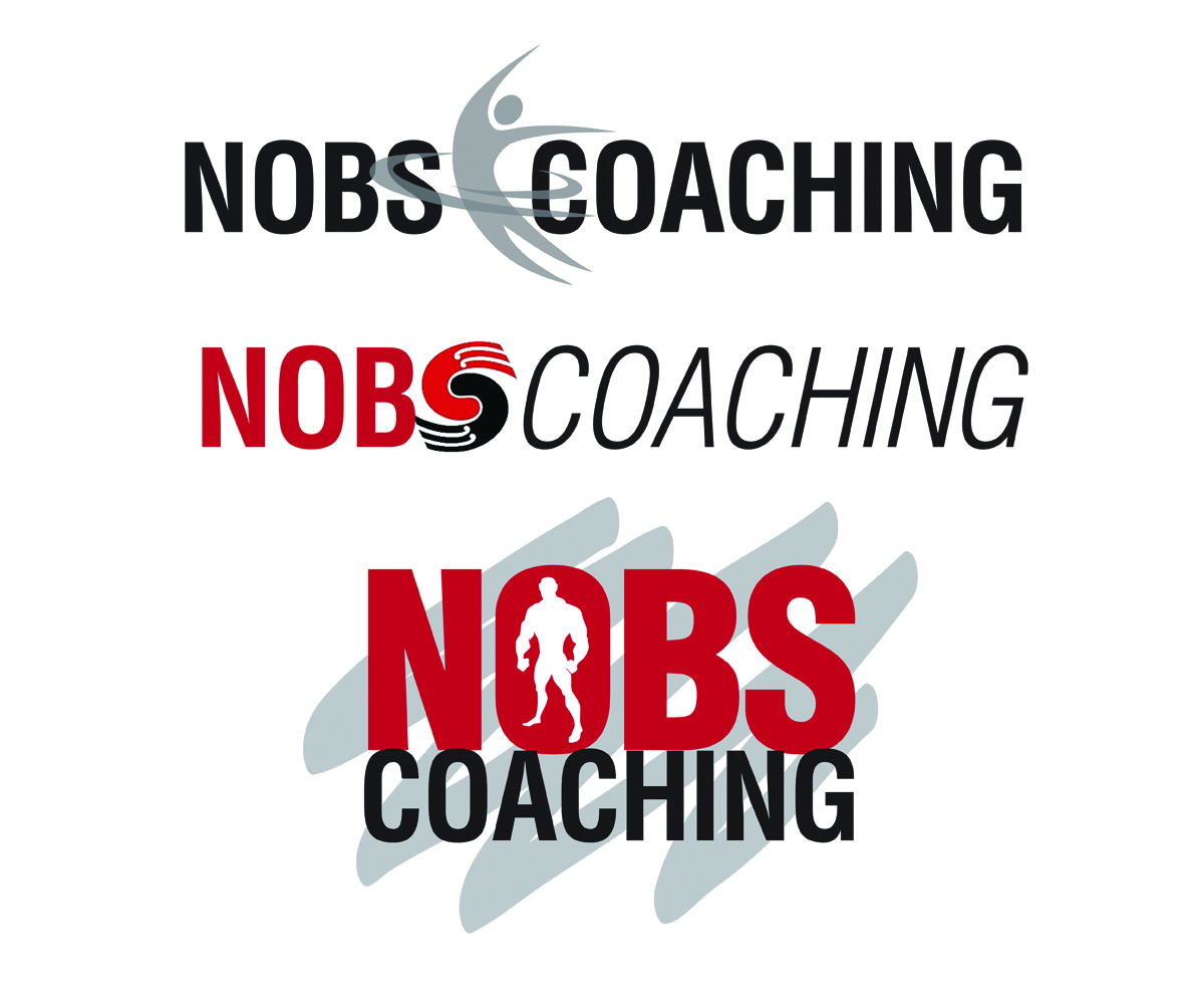 Elegant, Playful, Business Logo Design for NOBS-COACHING by Hot Rod ...