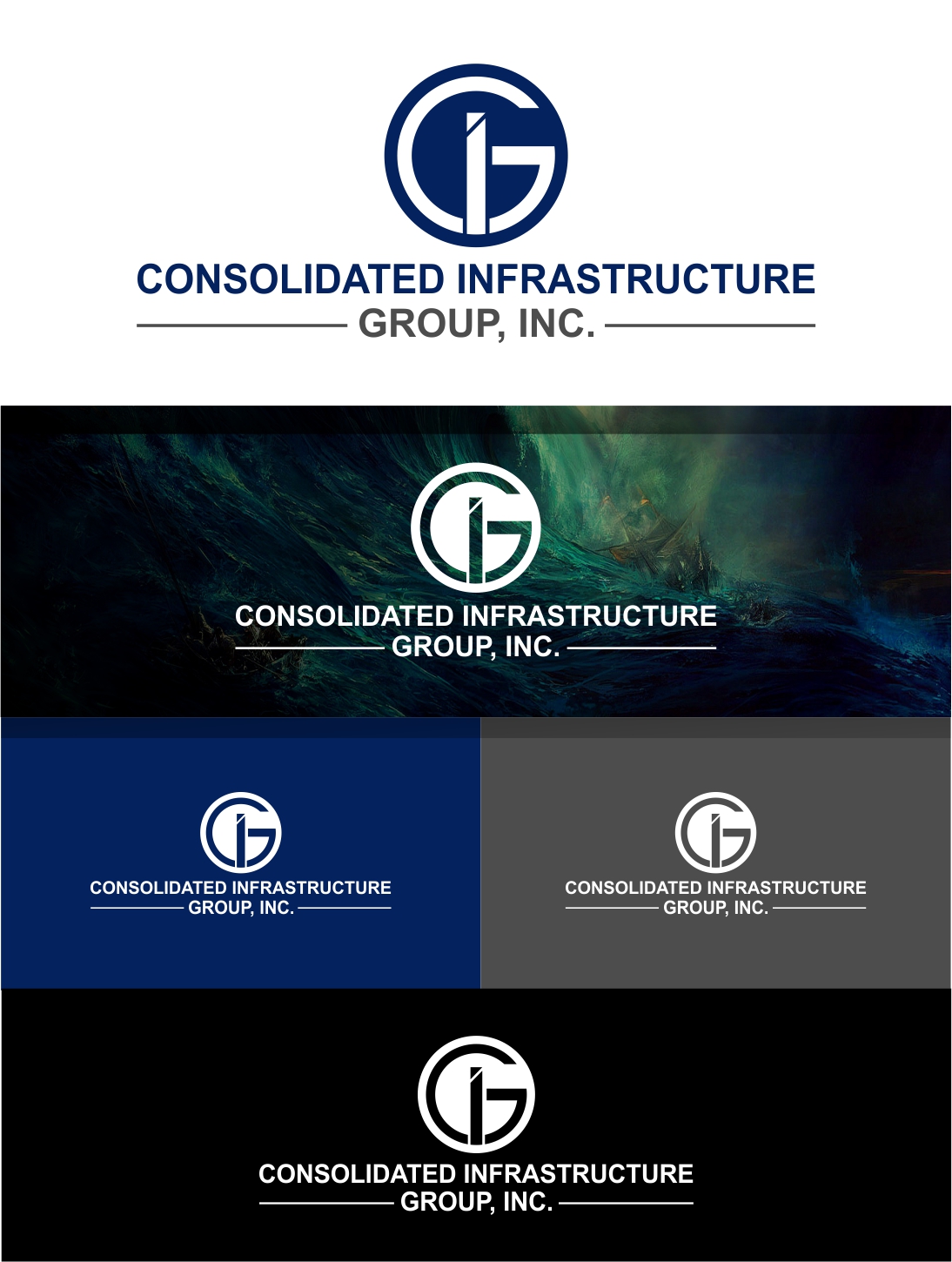 Serious, Professional, Utility Logo Design for Consolidated ...