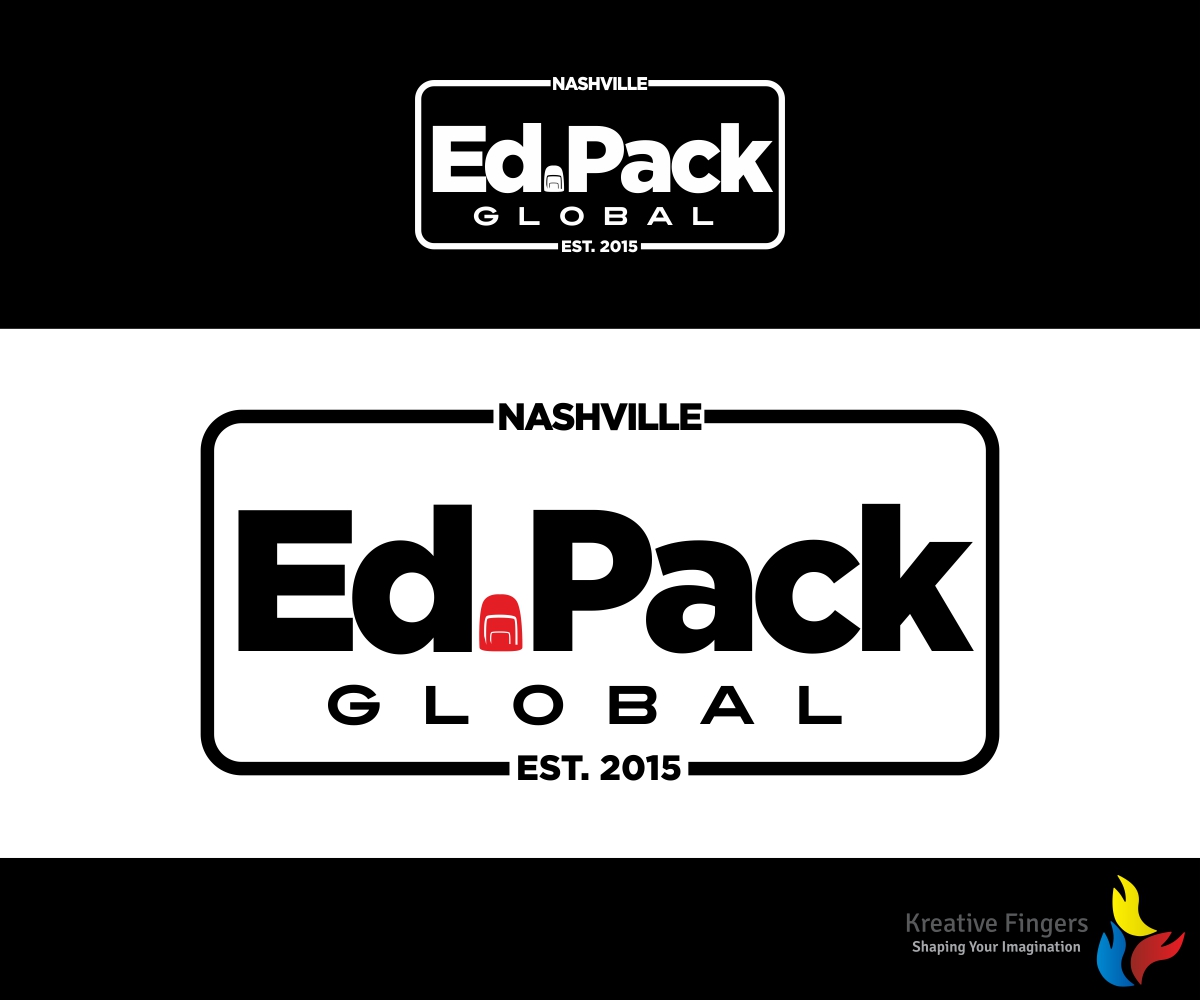 Modern, Personable, Fashion Logo Design for Ed. Pack Global by Kreative ...