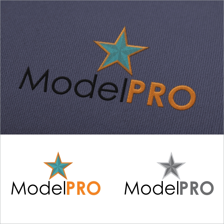 Elegant, Modern, Entertainment Industry Logo Design for THE MODEL PRO ...