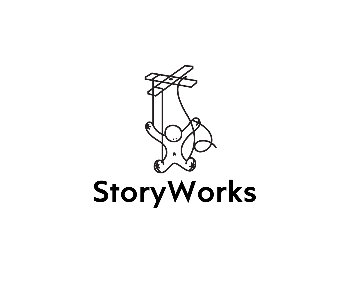 Bold, Modern, Film Production Logo Design for Storyworks or StoryWorks ...