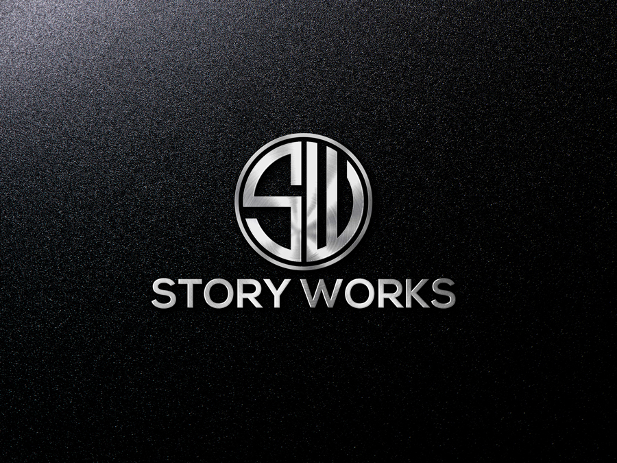 Bold, Modern, Film Production Logo Design for Storyworks or StoryWorks ...