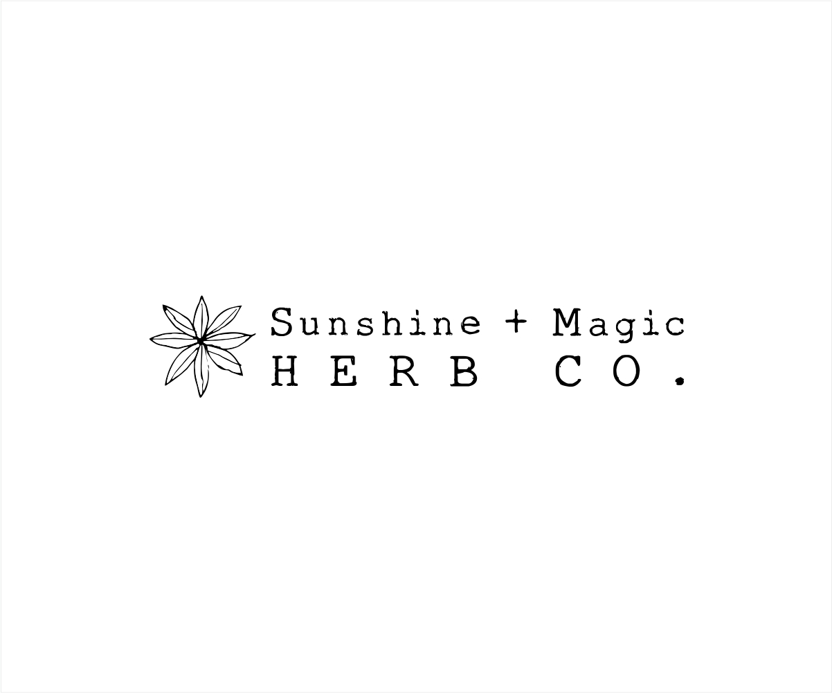 Personable, Colorful, Retail Logo Design for Sunshine + Magic Herb Co ...