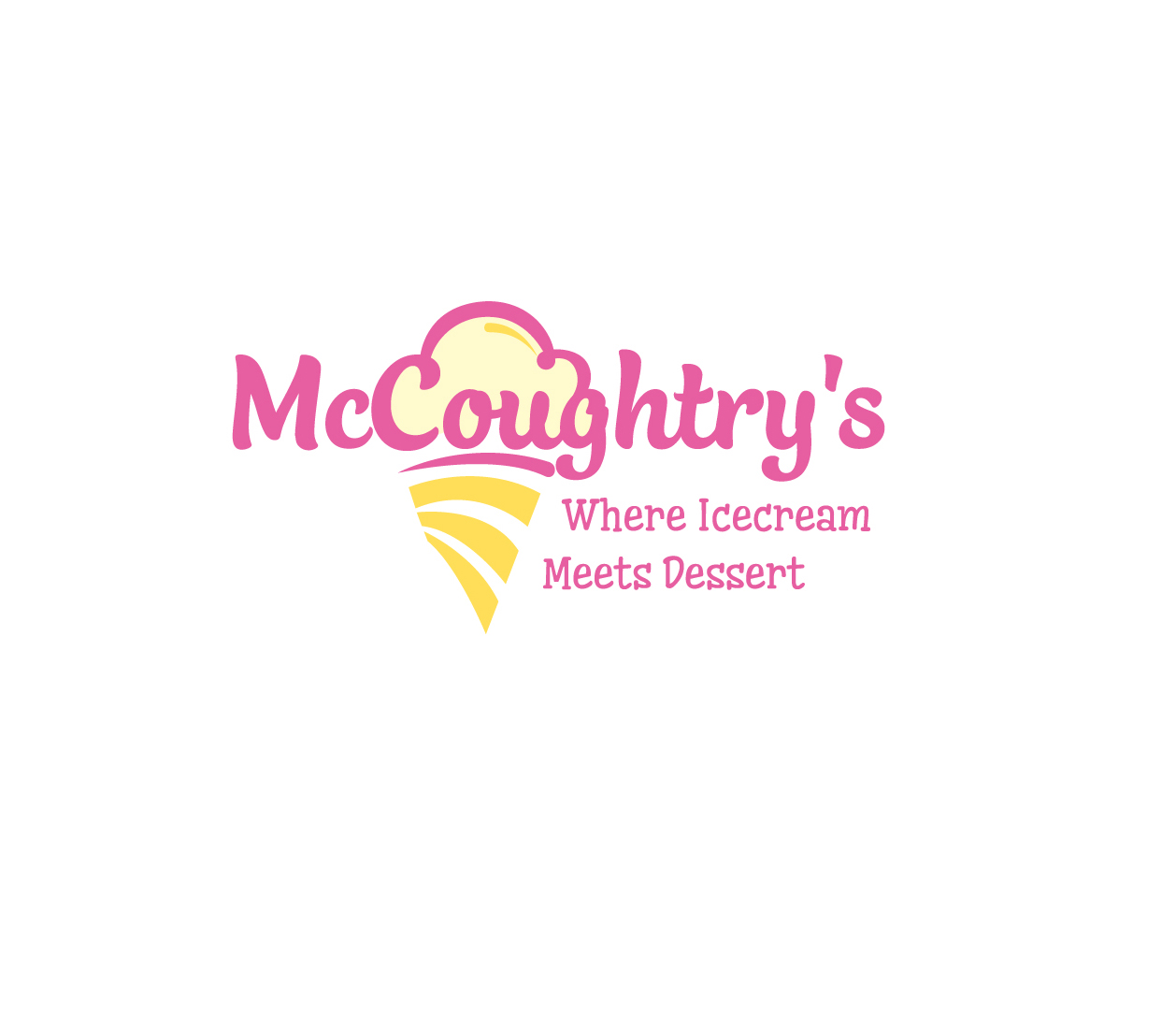 Personable, Playful Logo Design for McCoughtry's by chirond | Design ...