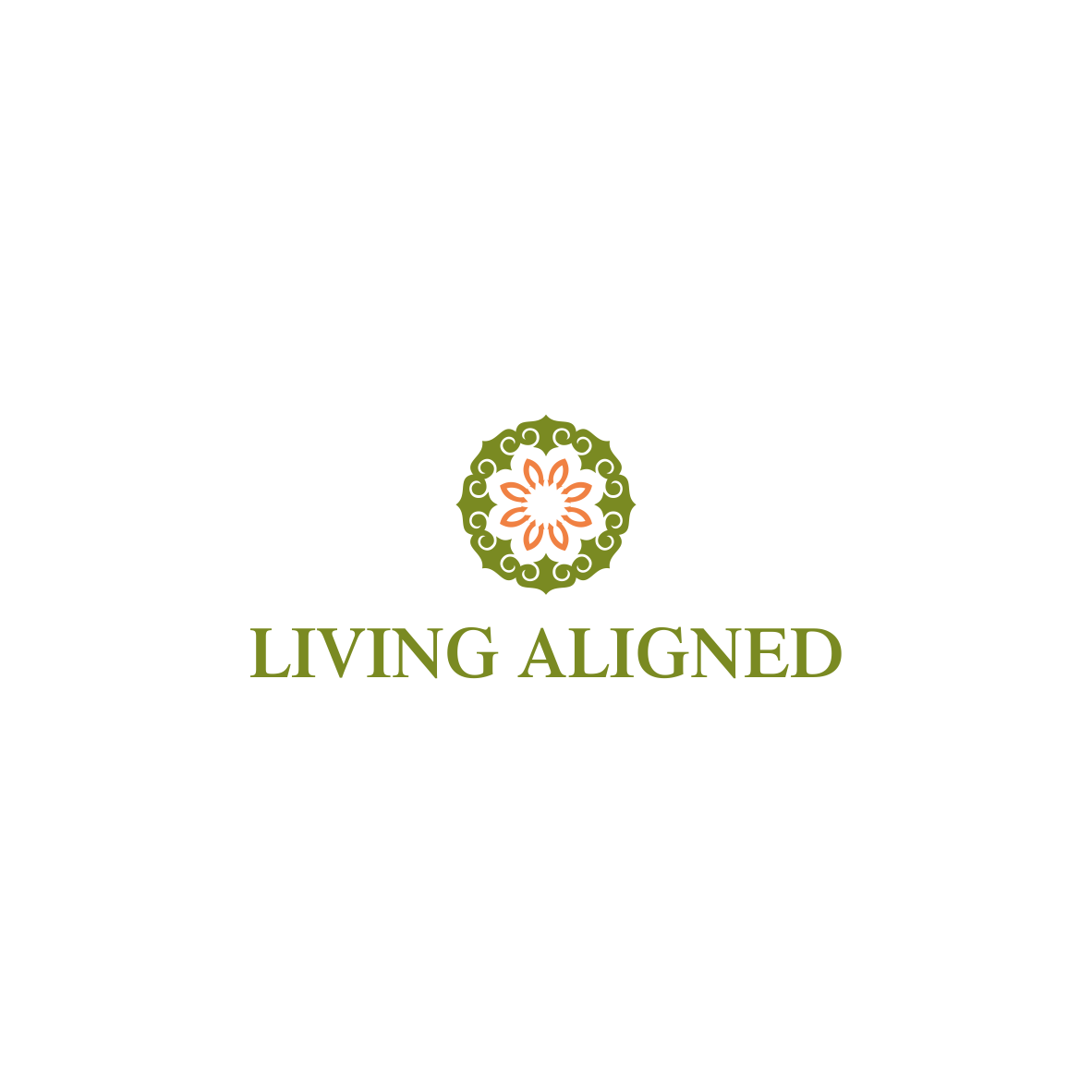 Bold, Modern, Life Coaching Logo Design for Living Aligned by elunico ...