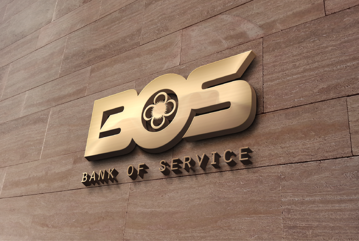 Professional, Masculine, Architecture Logo Design for BOS OR BOSbank ...