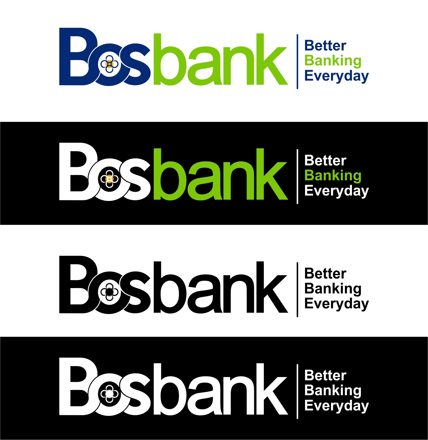 Professional, Masculine, Architecture Logo Design for BOS OR BOSbank ...