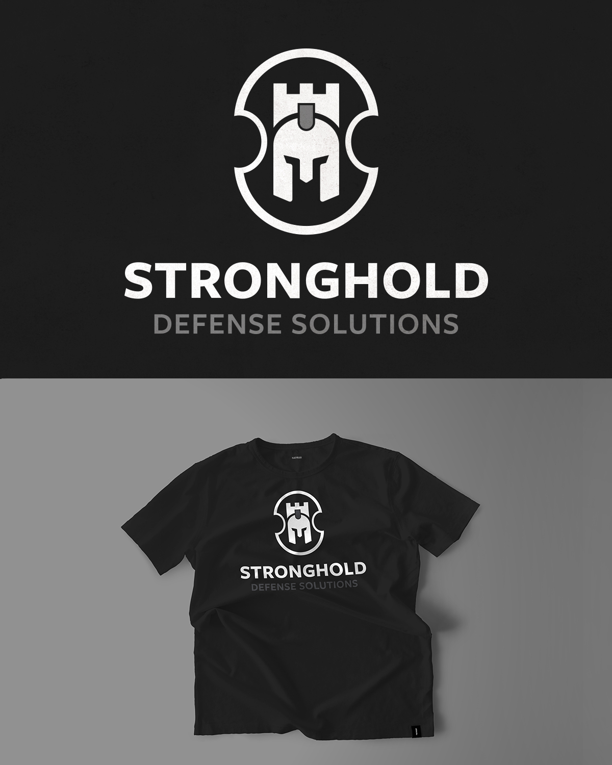 Bold, Serious, Business Consultant Logo Design for STRONGHOLD DEFENSE ...
