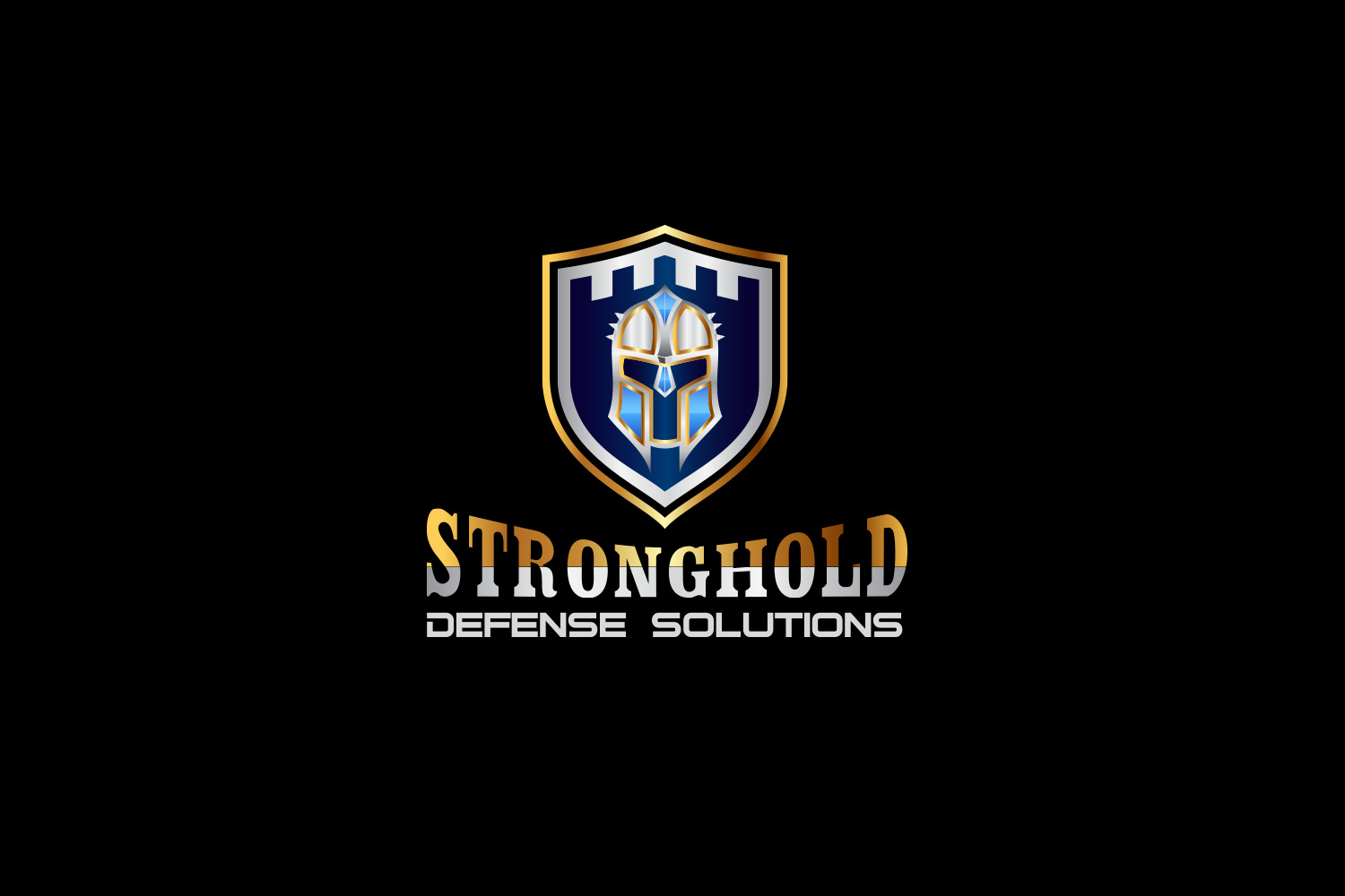 Bold, Serious, Business Consultant Logo Design for STRONGHOLD DEFENSE ...
