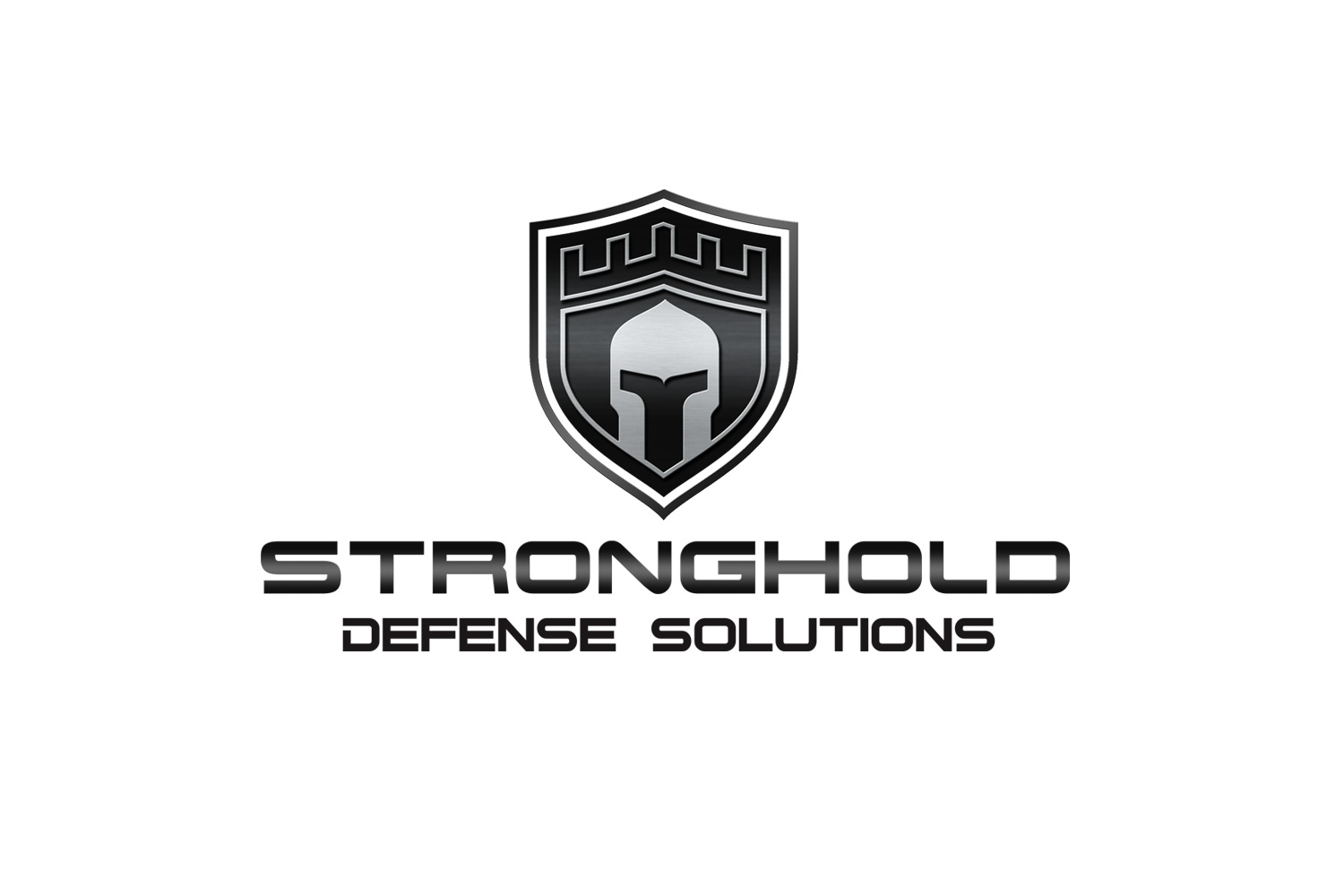 Bold, Serious, Business Consultant Logo Design for STRONGHOLD DEFENSE ...
