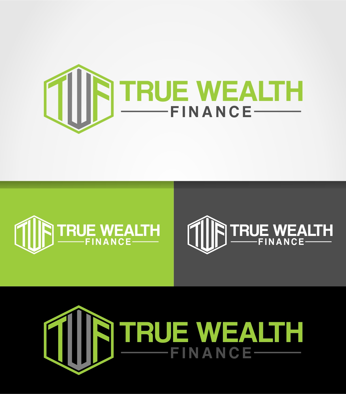 Modern, Professional, Finance Logo Design for True Wealth Finance by SH ...