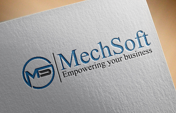 Elegant, Playful, Business Logo Design for MechSoft by AD Designstar ...