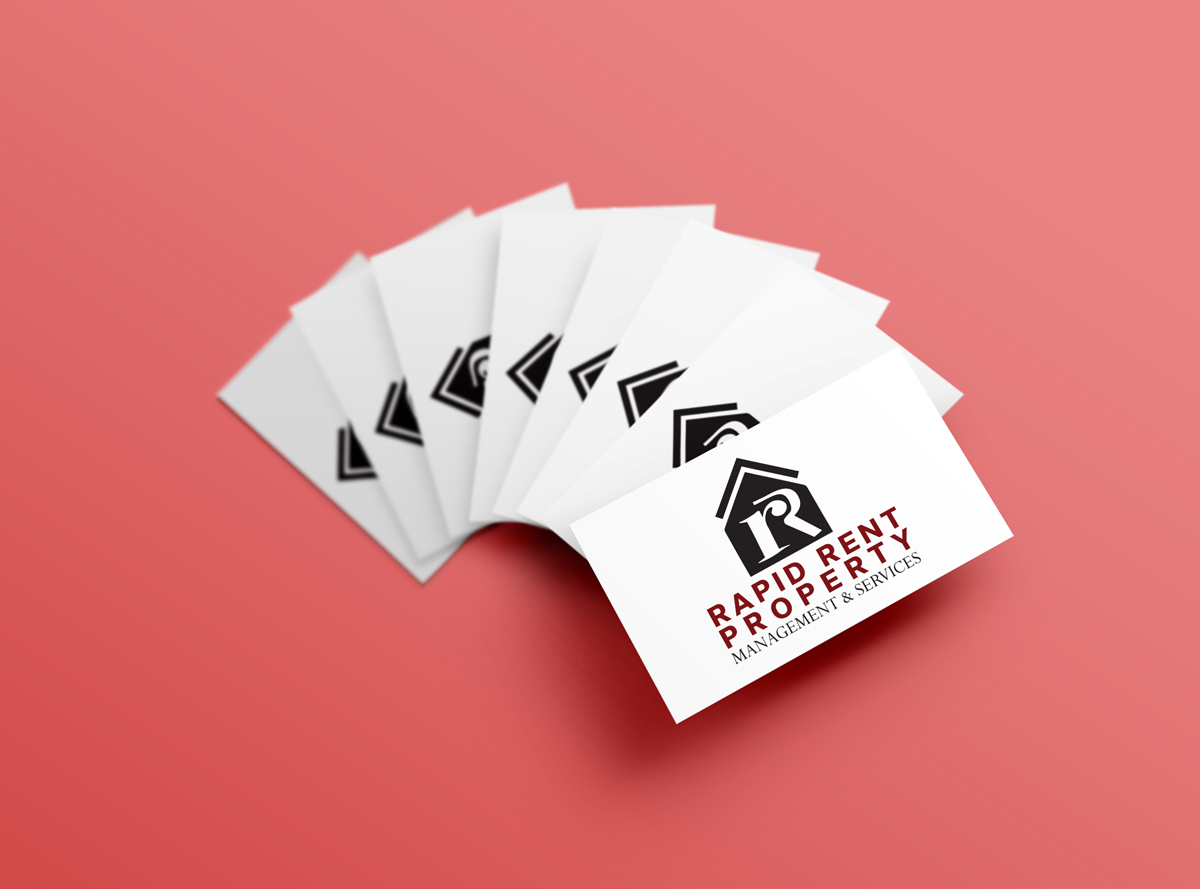 Elegant, Playful, Real Estate Logo Design for RAPID RENTS PROPERTY ...