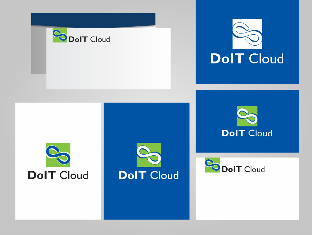 Modern, Professional, Information Technology Logo Design for DoIT Cloud ...