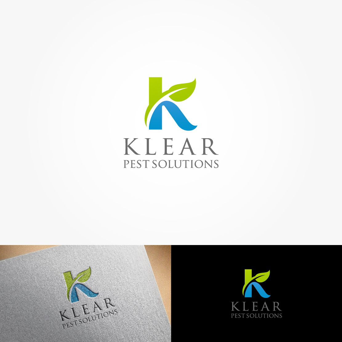 Conservative, Upmarket, Pest Control Logo Design for "Klear" Klear pest ...