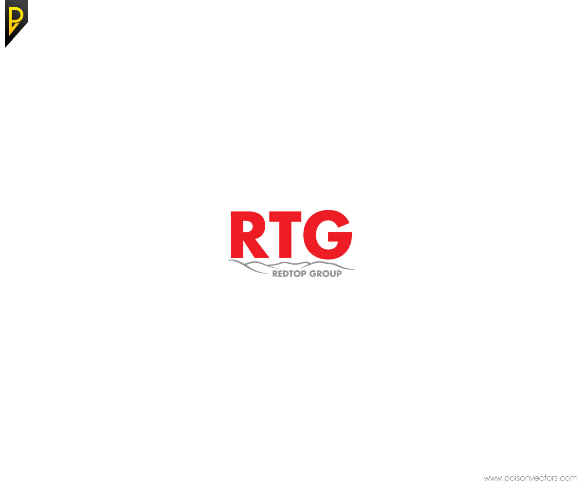 Modern, Masculine, Business Logo Design for RTG or RedTop Group by ...