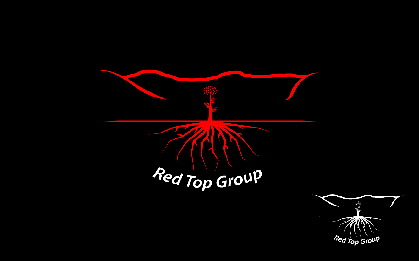 Modern, Masculine, Business Logo Design for RTG or RedTop Group by ...
