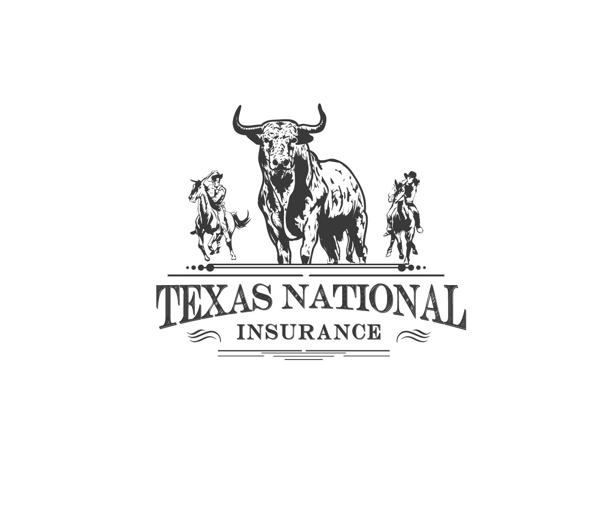 Business Logo Design for Texas National Insurance...with tag line of ...