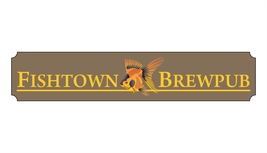 Serious, Conservative Logo Design for Fishtown Brewpub by Alireza ...