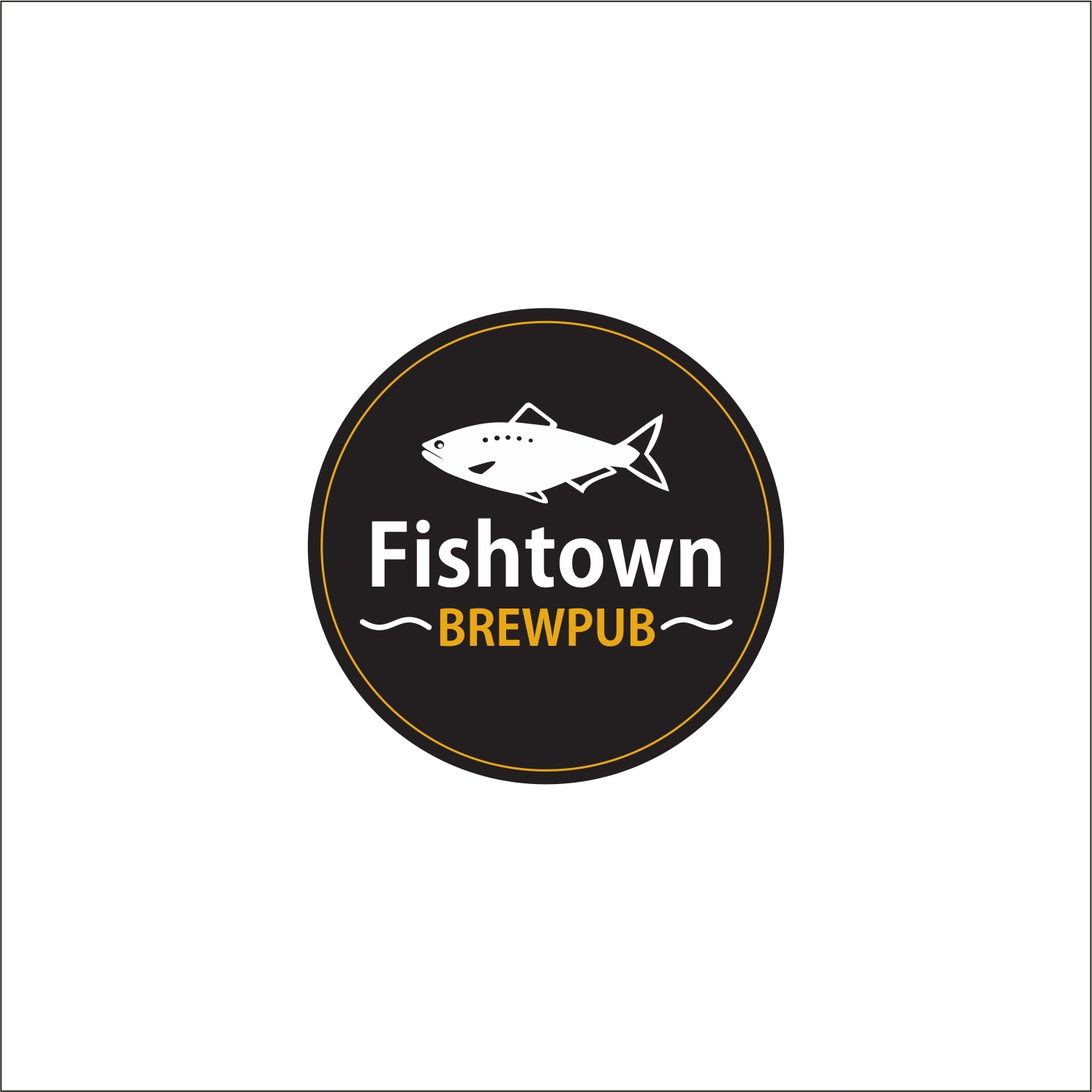 Serious, Conservative Logo Design for Fishtown Brewpub by klp.klp024 ...