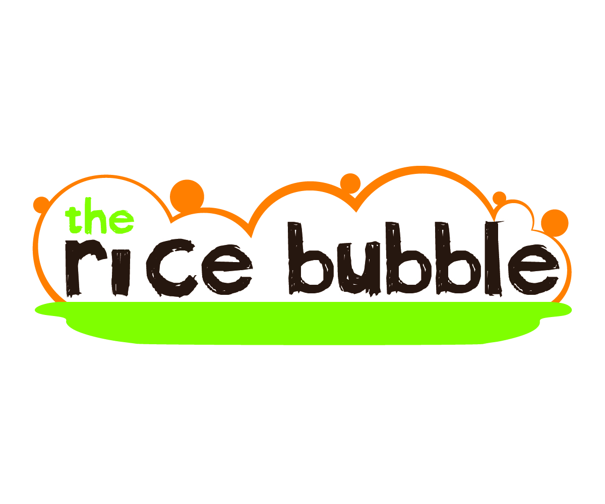 Playful, Colorful, Cafe Logo Design for The Rice Bubble by RIdesign ...