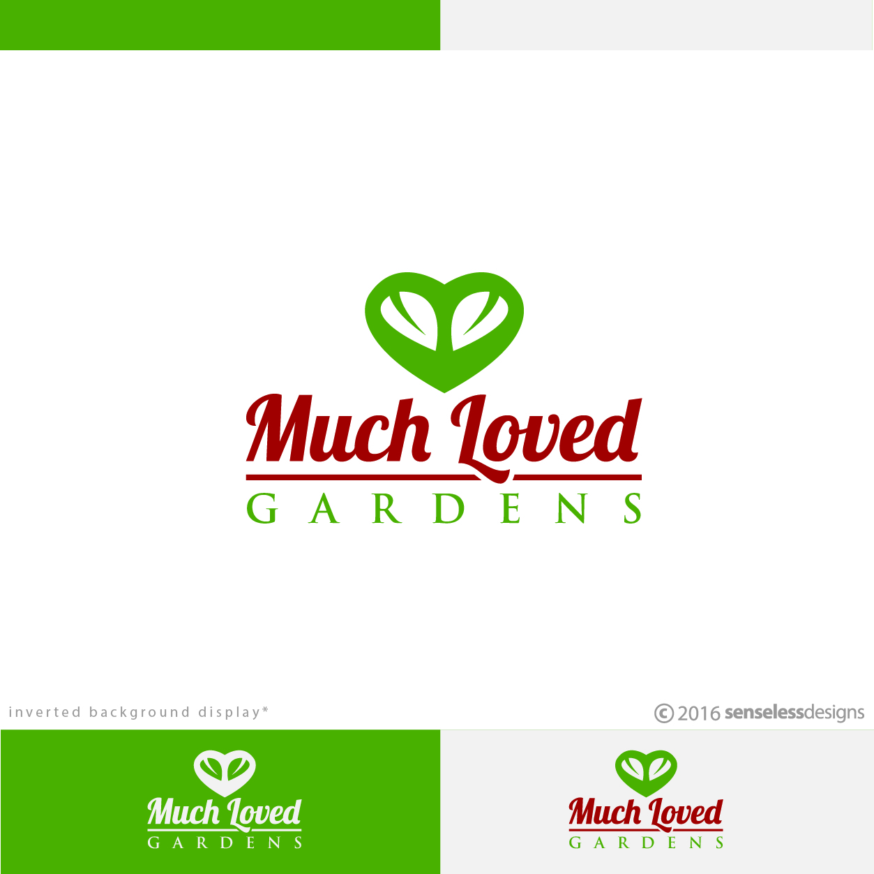 Upmarket, Elegant, Landscape Gardening Logo Design for Much Loved ...