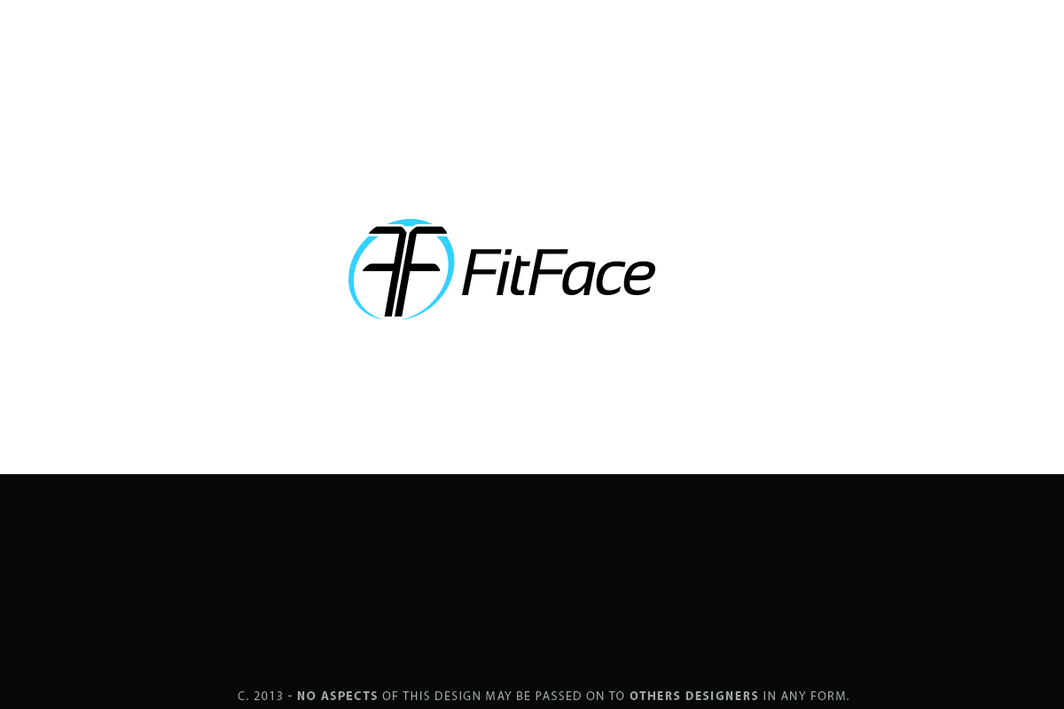Fitness Logo Design for FitFace by Senseless | Design #2276876