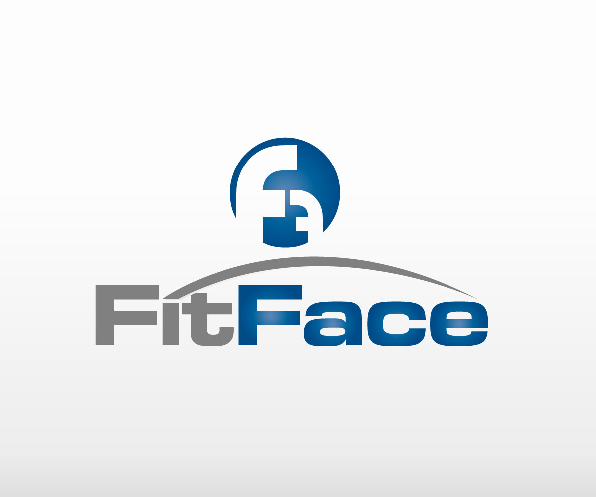Fitness Logo Design for FitFace by Unicgraphs | Design #2277363
