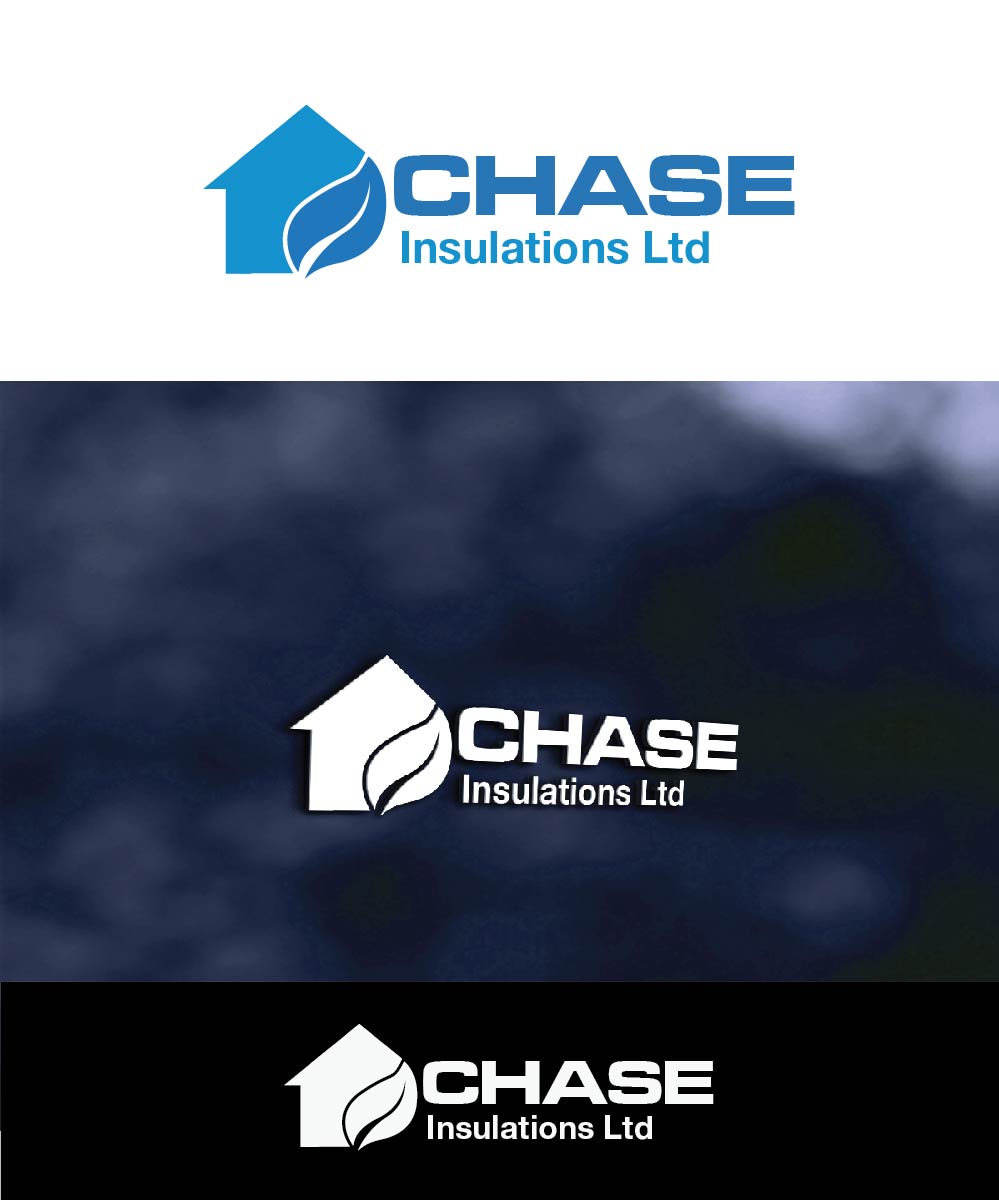 Serious, Modern, Insulation Logo Design for Chase Insulations Ltd by ...