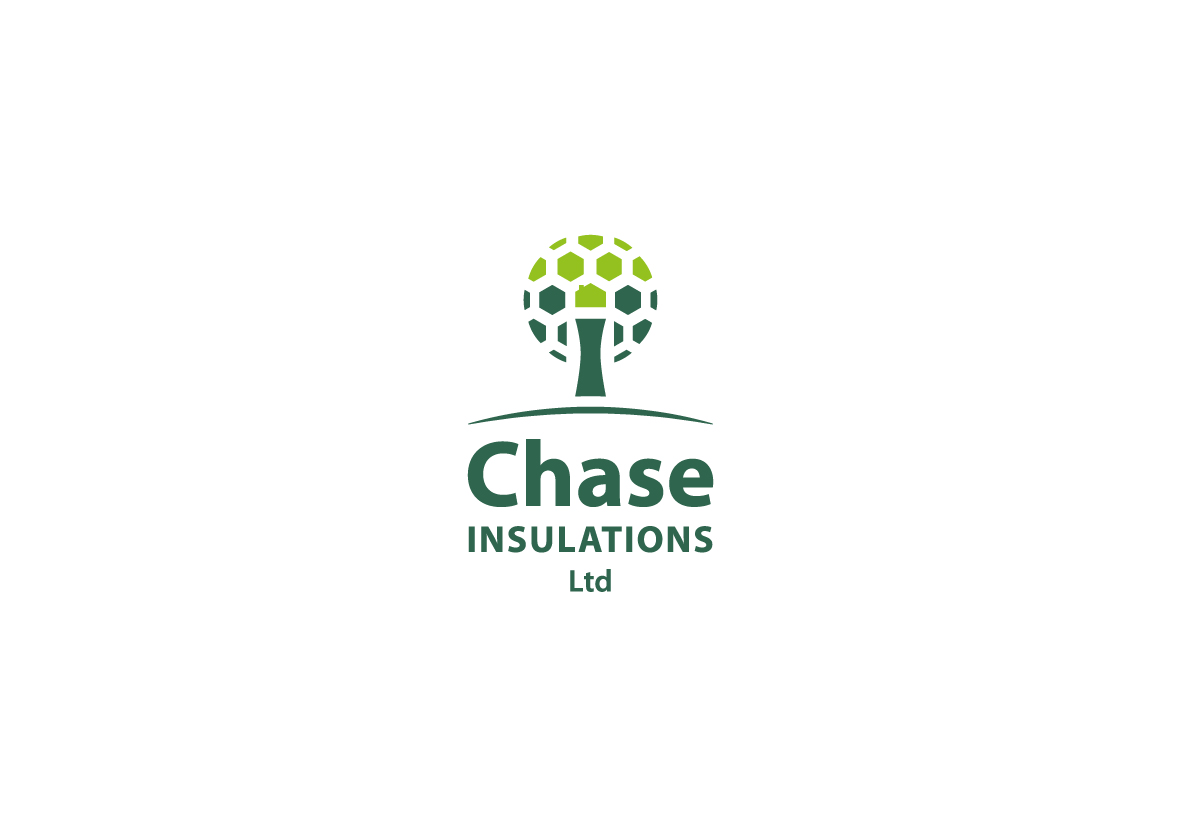 Serious, Modern, Insulation Logo Design for Chase Insulations Ltd by ...