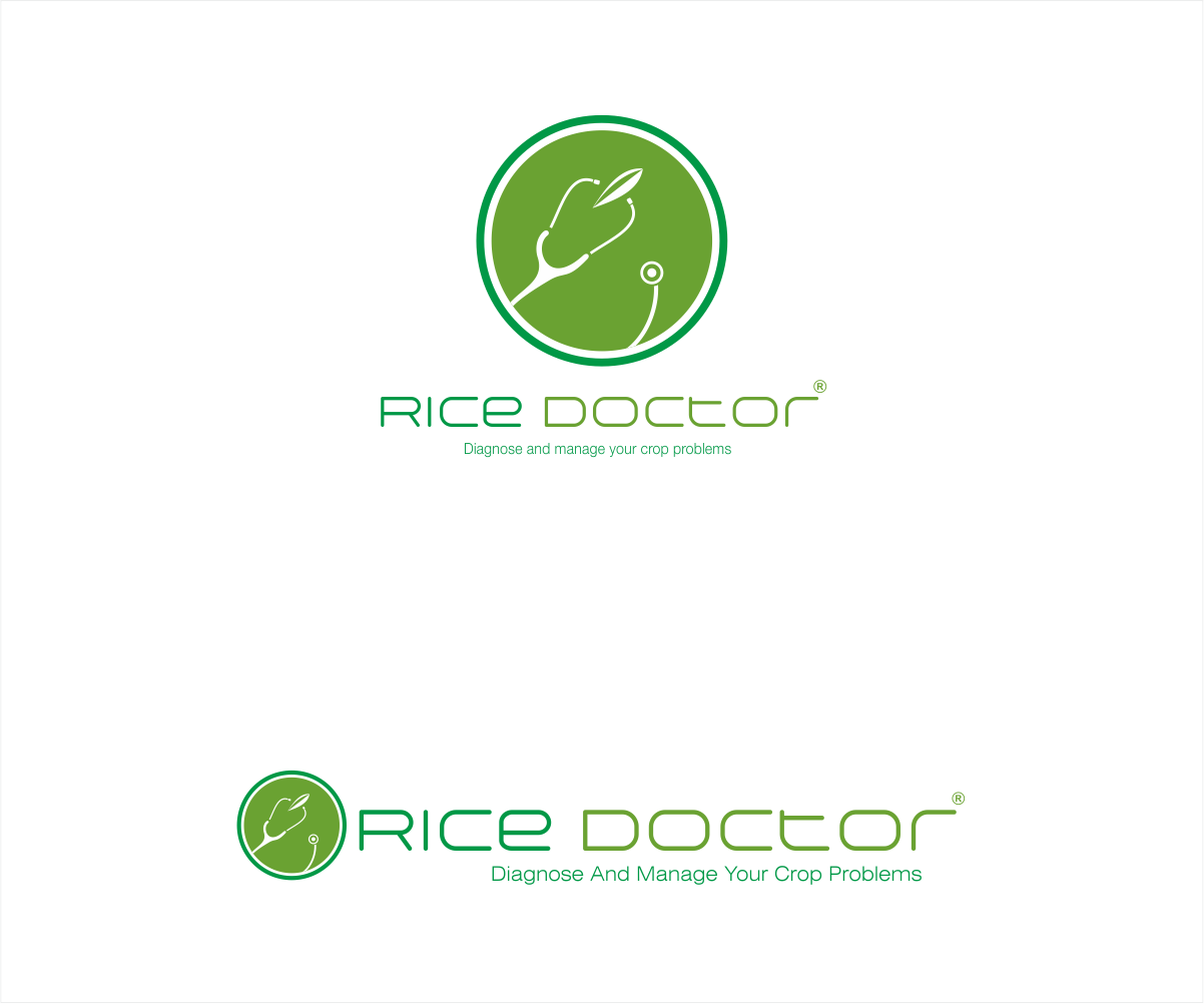 Elegant, Playful, Doctor Logo Design for Rice Doctor - Diagnose and ...