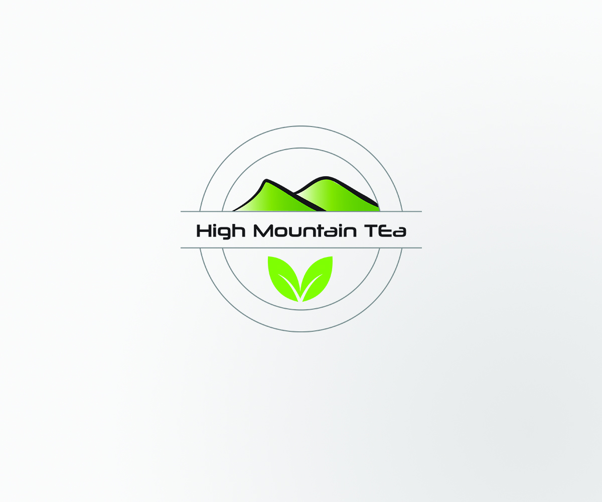 It Company Logo Design for High Mountain Tea by Ramanan | Design #10829312
