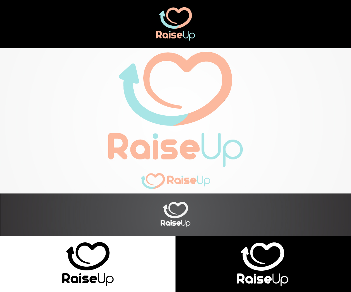 Elegant, Modern Logo Design for RaiseUp by sangeloenriquez | Design ...