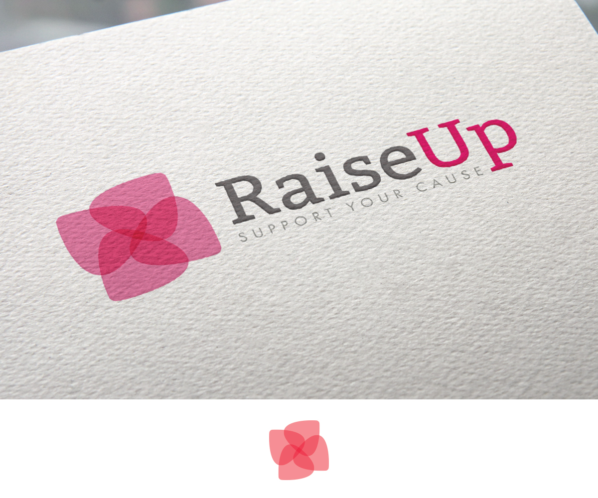 Elegant, Modern Logo Design for RaiseUp by JoGraphicDesign | Design ...
