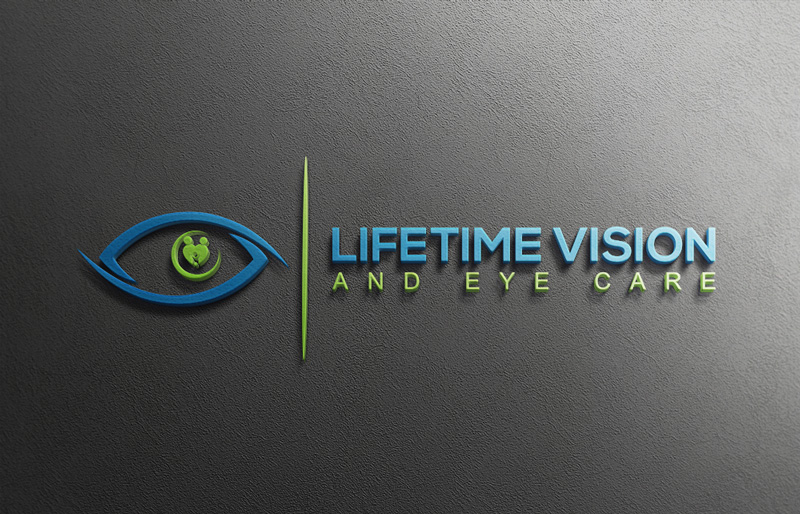 Bold, Serious, Clinic Logo Design for Lifetime Vision and Eye Care by D ...