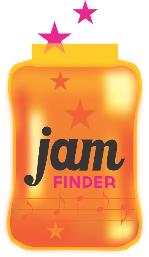 Modern, Playful Logo Design for JAMFINDER or JAMSESSION by Marilena ...