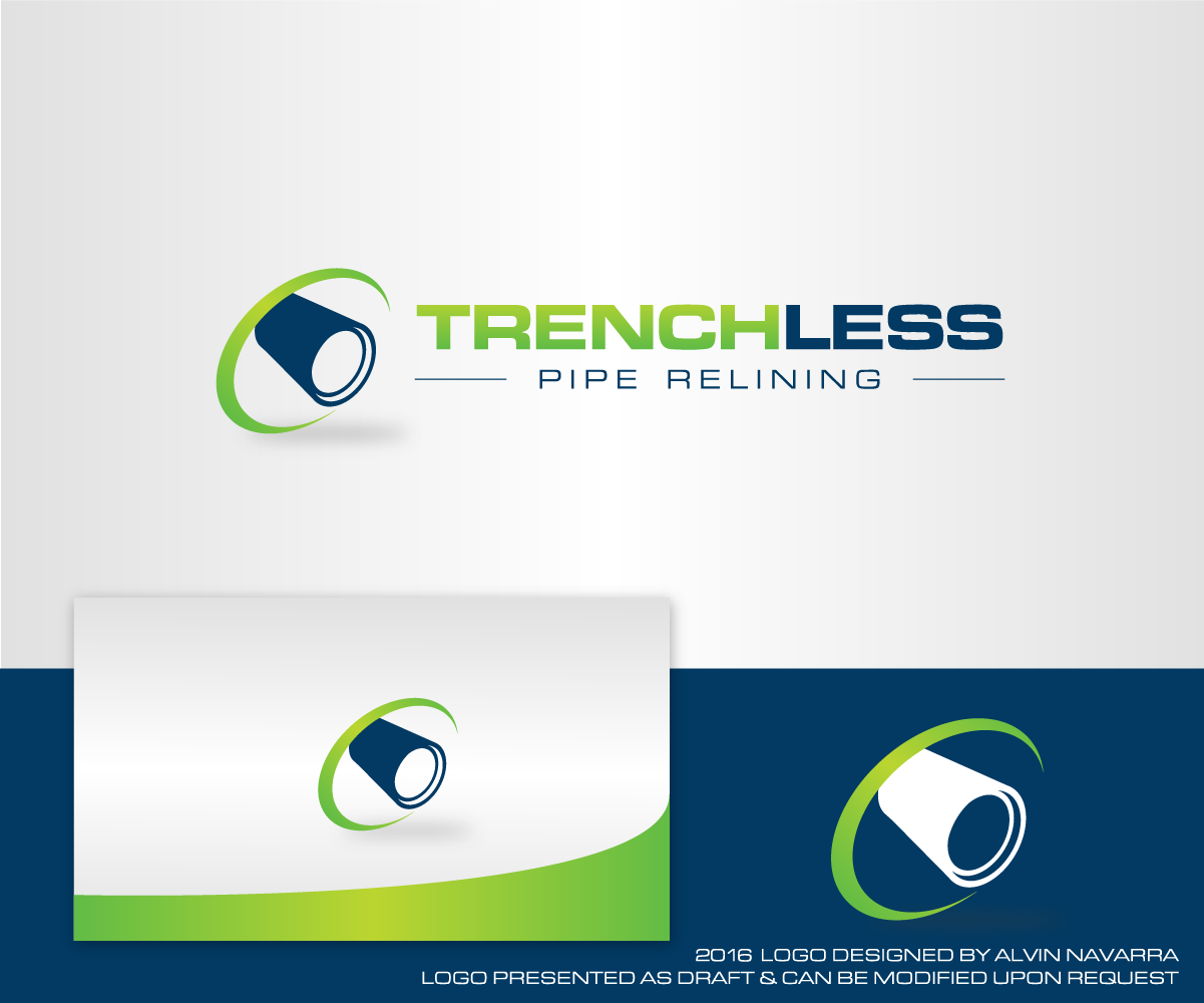 It Company Logo Design for Trenchless Pipe Relining by alvinnavarra ...