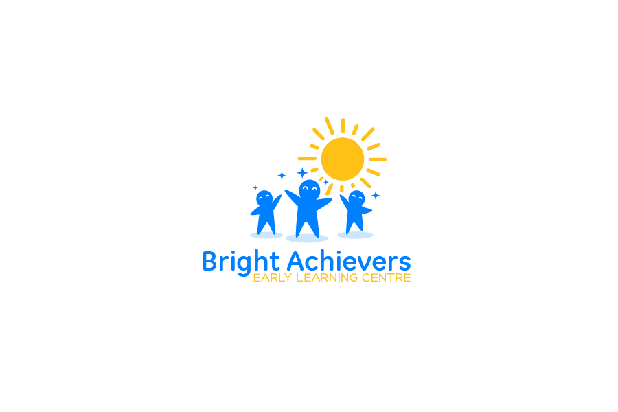 Colorful, Playful, Childcare Logo Design for Bright Achievers Early ...