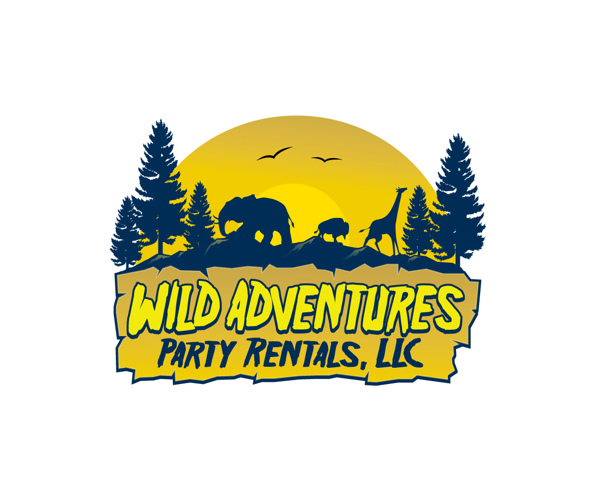Colorful, Bold, Entertainment Industry Logo Design for Wild Adventures ...
