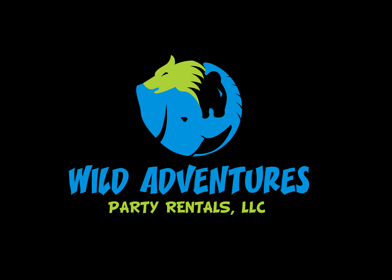 Colorful, Bold, Entertainment Industry Logo Design for Wild Adventures ...