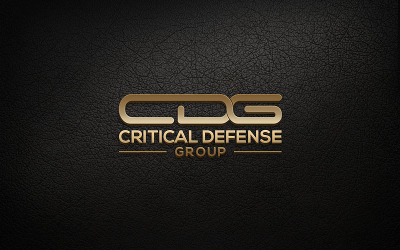 Serious, Masculine, Defense Logo Design for Critical Defense Group by ...
