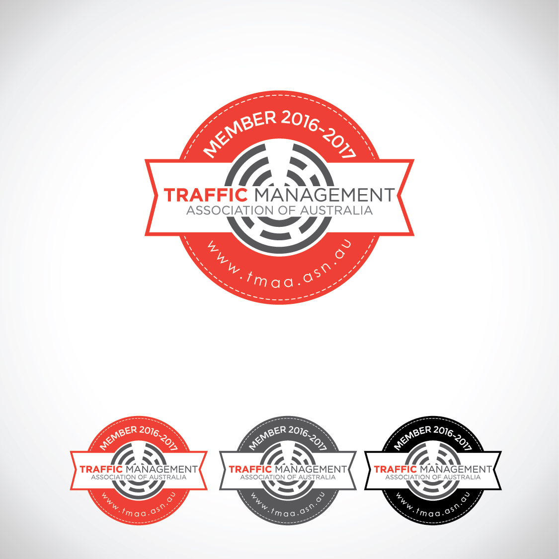 Professional, Elegant, Management Sticker Design for a Company by ...