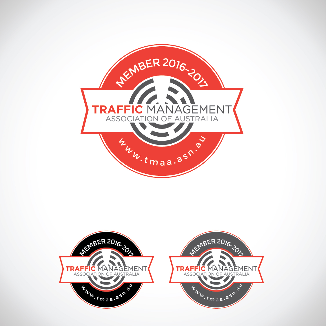 Professional, Elegant, Management Sticker Design for a Company by ...