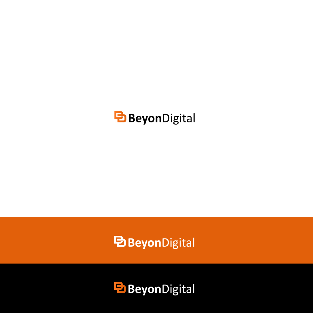 Bold, Modern, Digital Logo Design for beyondigital by WHATZHITOOYA ...