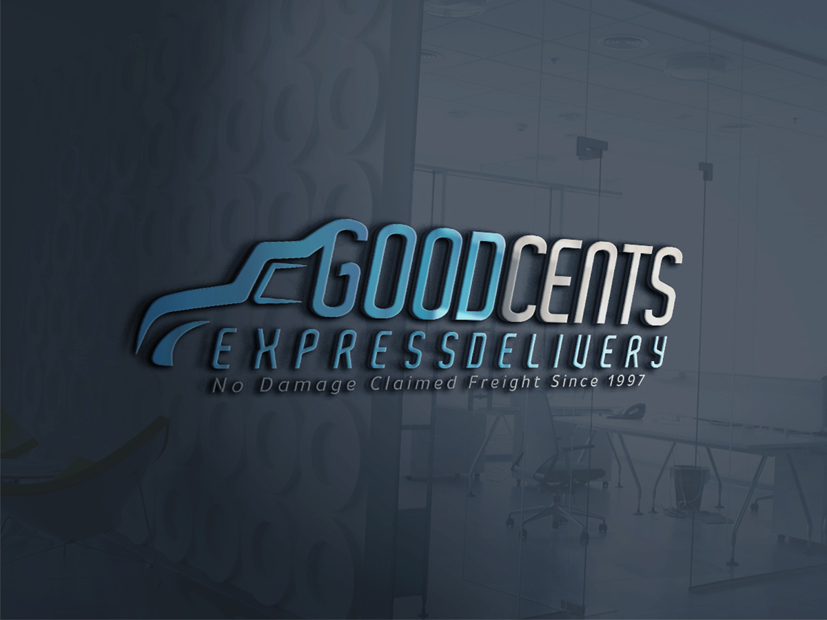 Bold, Modern, Delivery Service Logo Design for Good Cents Express ...