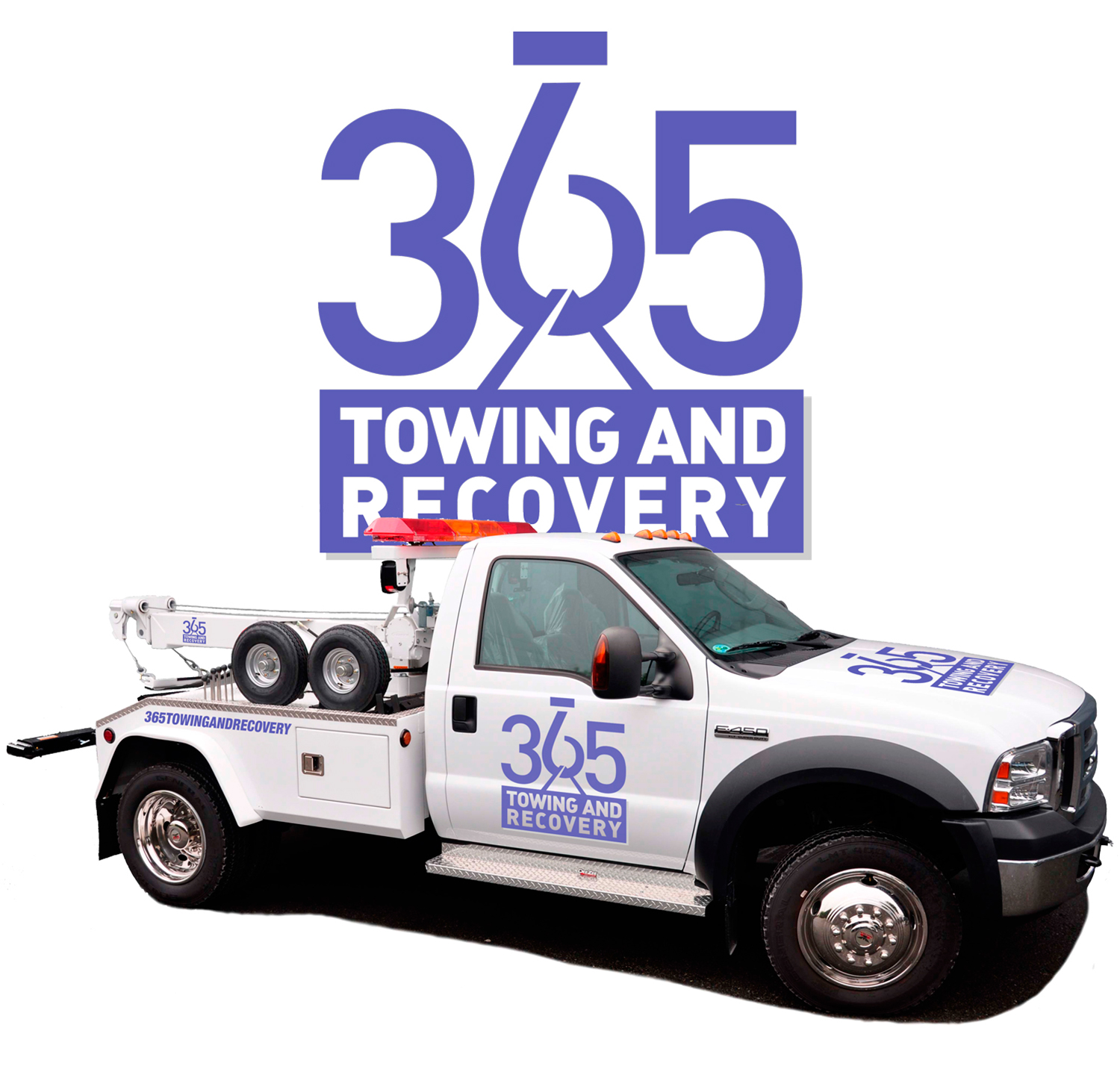 Bold, Playful, It Company Logo Design for 365 Towing and Recovery by ...
