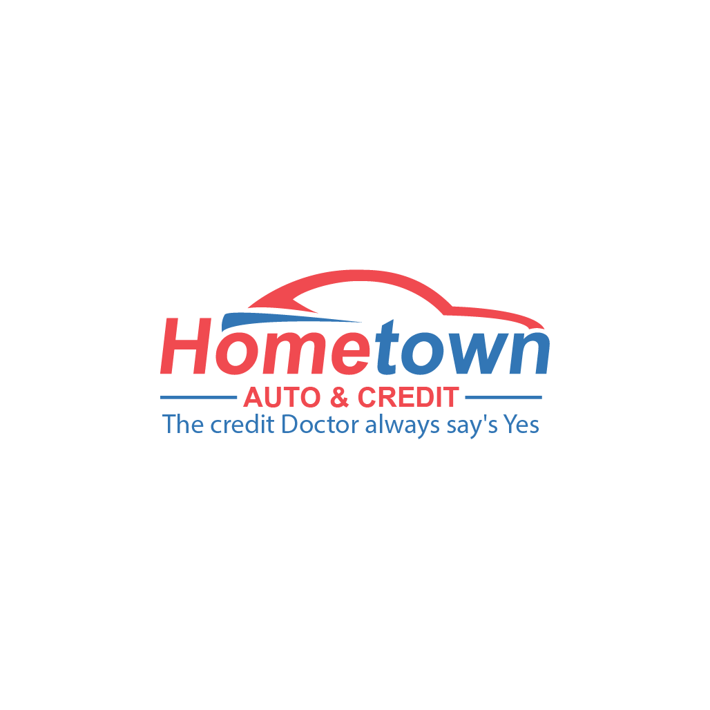 Elegant, Playful, Finance Logo Design for Hometown Auto & Credit, "The ...