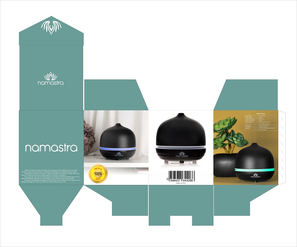 Modern, Personable, Health And Wellness Packaging Design for Namastra ...