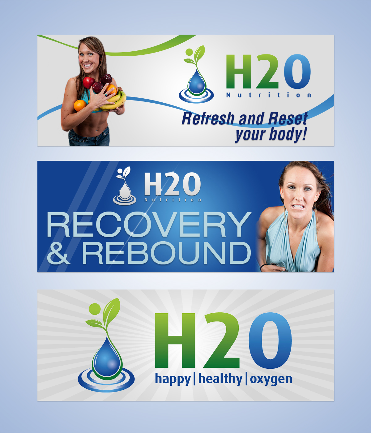 Elegant, Modern, Nutrition Banner Ad Design for a Company by Daniel ...